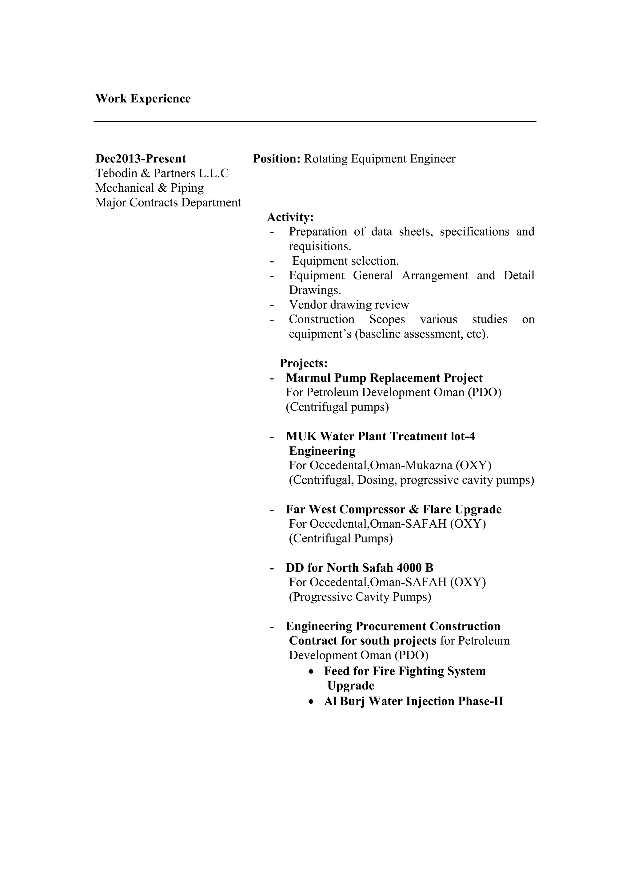 Curriculum vote(linkedin) | PDF