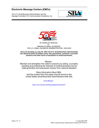 SBA-Study-on-Signage | PDF