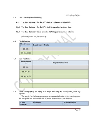 FDD-FDW-Template[Current~Future Architecture] | PDF