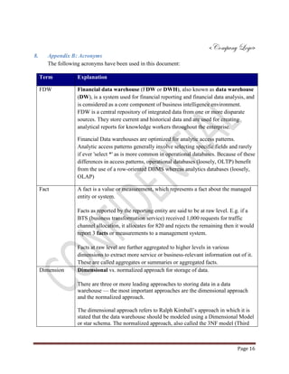 FDD-FDW-Template[Current~Future Architecture] | PDF