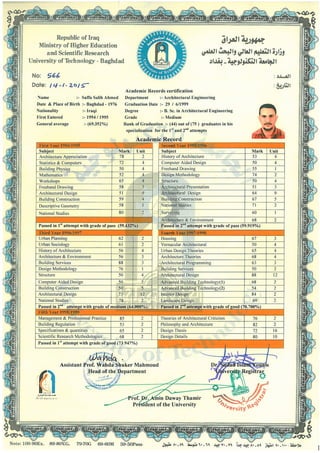 Bachelor certificate EN new | PDF