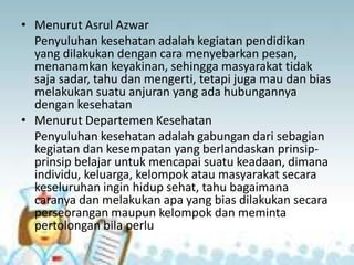 pendidikan pasien dan keluarga pada keperawatan kritis | PPTX