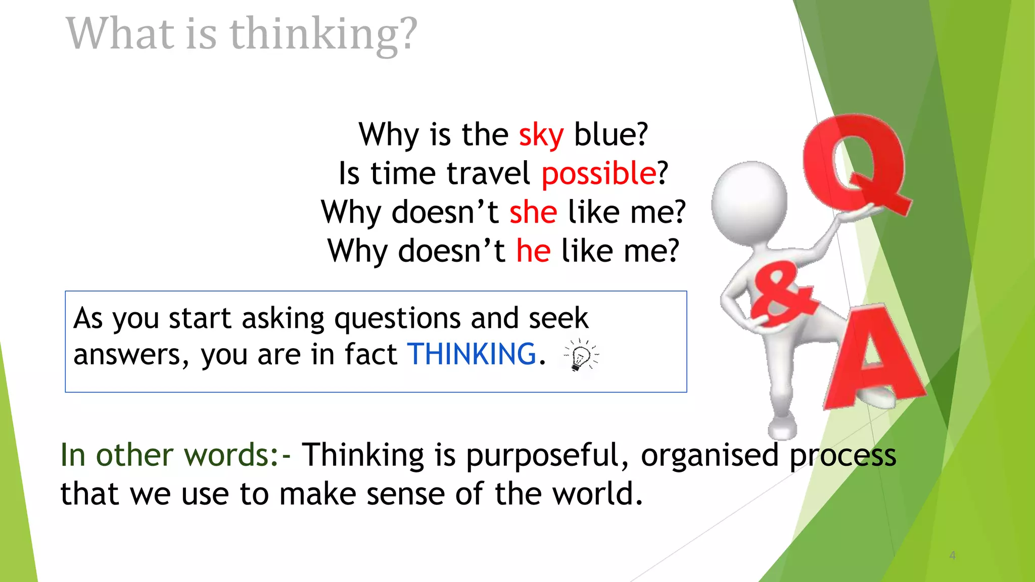 Critical Thinking | PPTX | Educational Assessment | Education