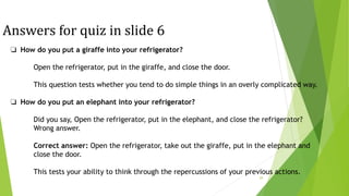 Critical Thinking | PPTX