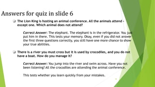 Critical Thinking | PPTX | Educational Assessment | Education