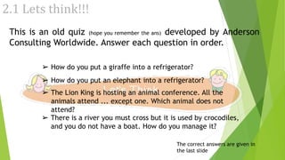 Critical Thinking | PPTX