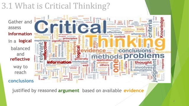 Critical Thinking | PPT