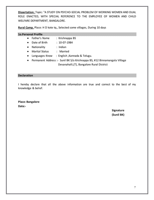 Sunil CV Dec-15 Version 2 | PDF