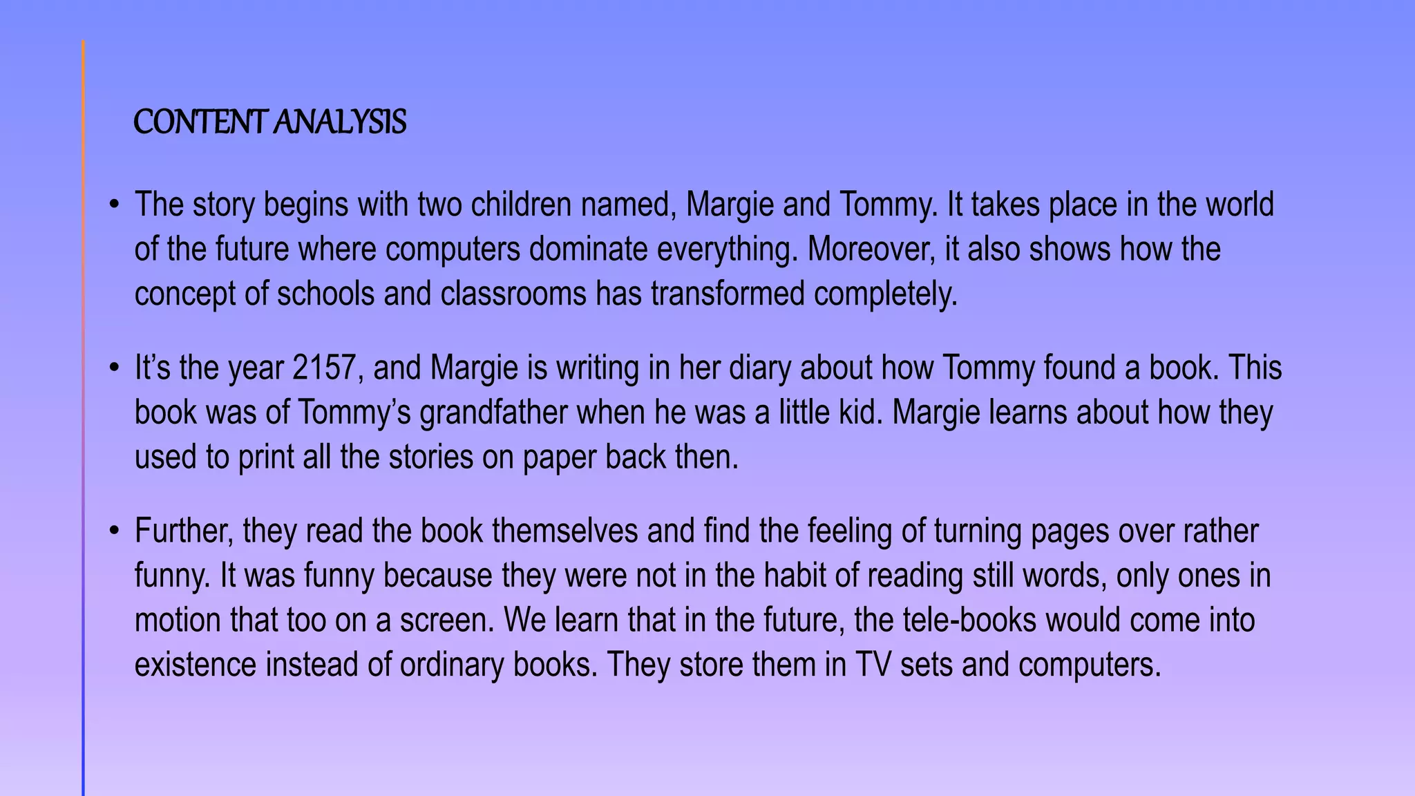 the fun they had ppt | PPTX