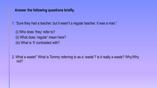 the fun they had ppt | PPTX