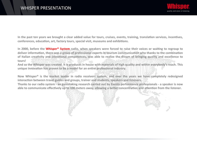 Whisper System Presentation | PPT