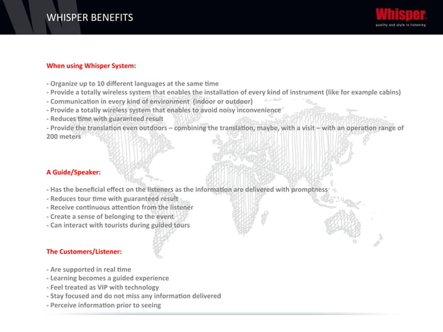 Whisper System Presentation | PPT