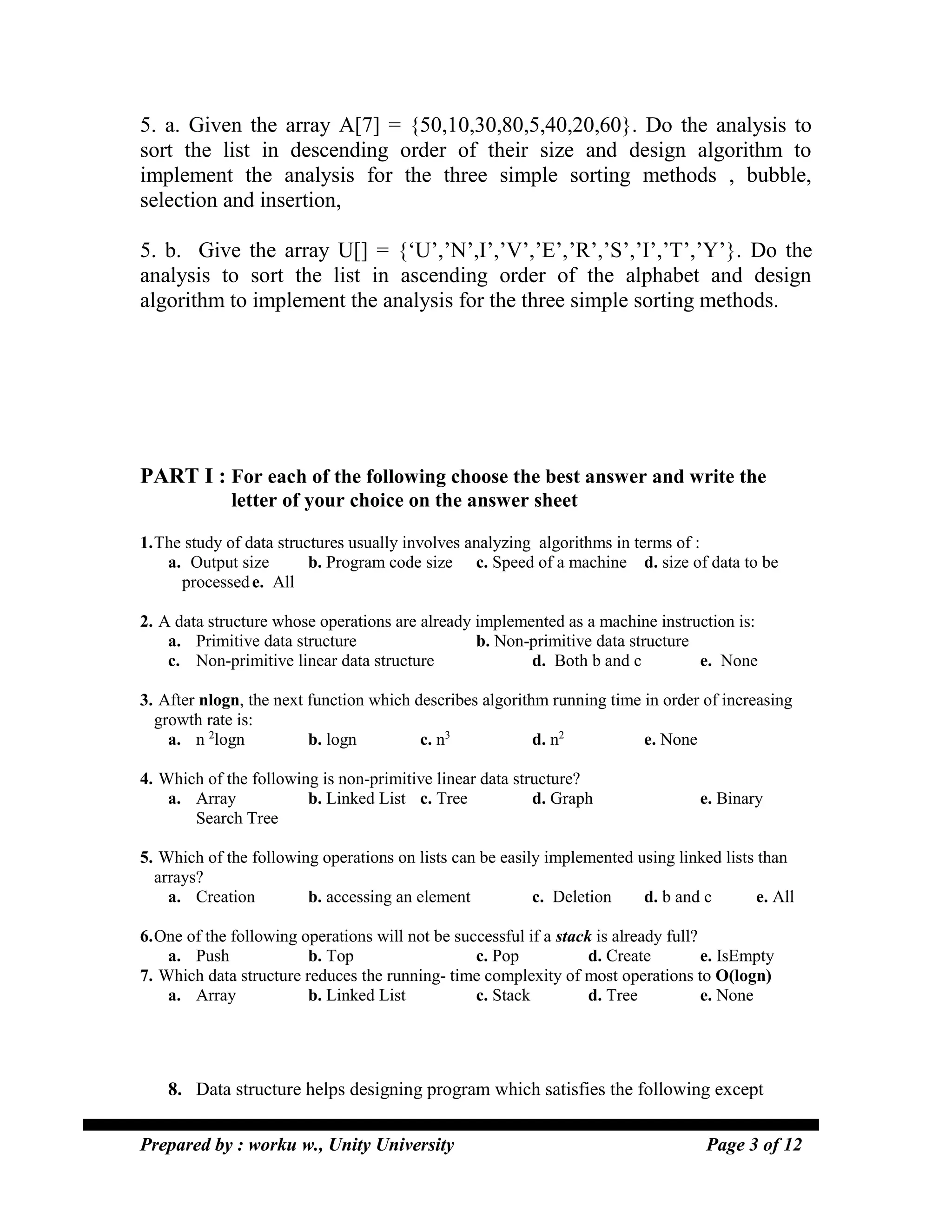 538034292-Data-Structure-Exam-Sample-2020.pdf | Free Download