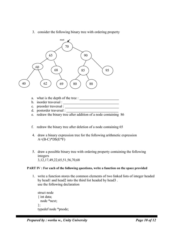 538034292-Data-Structure-Exam-Sample-2020.pdf | Free Download