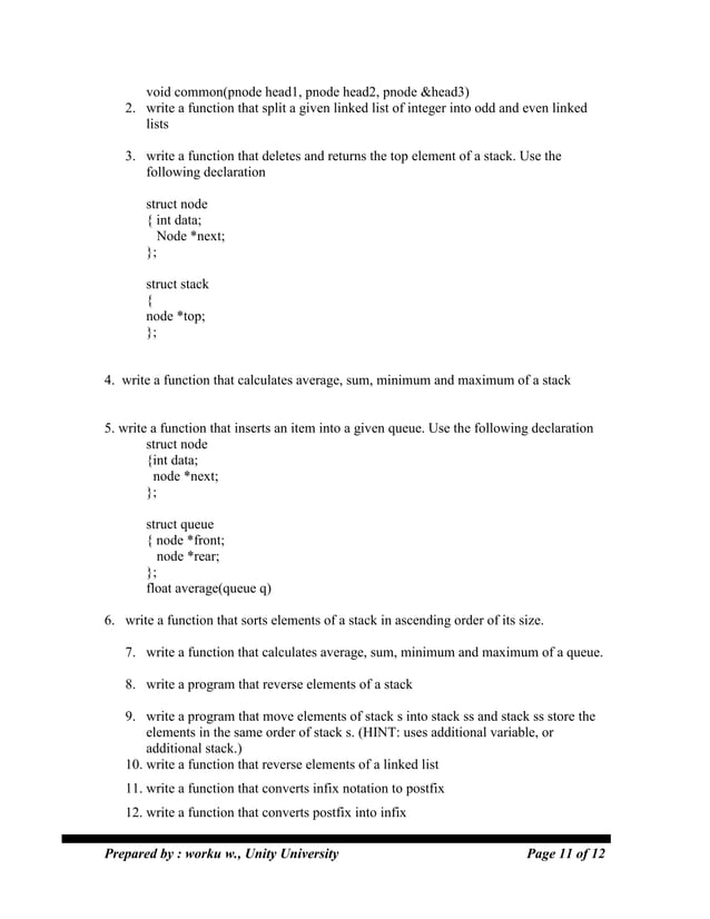 538034292-Data-Structure-Exam-Sample-2020.pdf | Free Download