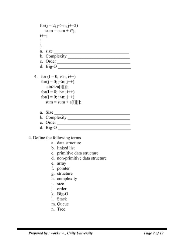 538034292-Data-Structure-Exam-Sample-2020.pdf | Free Download