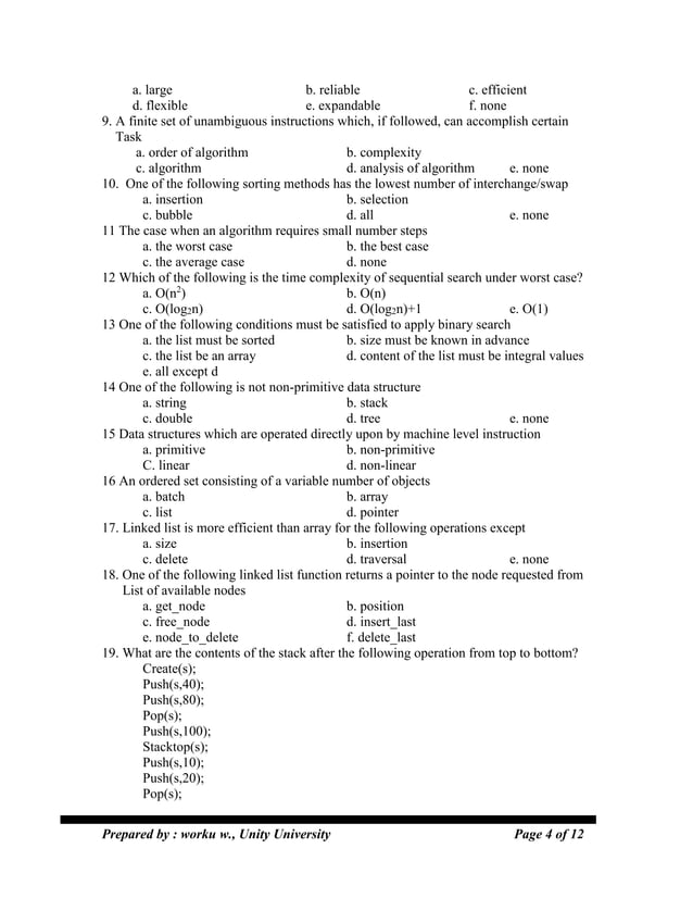 538034292-Data-Structure-Exam-Sample-2020.pdf | Free Download