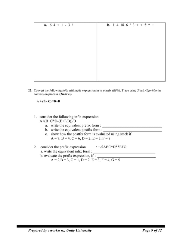 538034292-Data-Structure-Exam-Sample-2020.pdf | Free Download