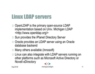 Practical-LDAP-and-Linux | PDF