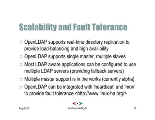 Practical-LDAP-and-Linux | PDF