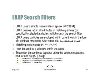 Practical-LDAP-and-Linux | PDF