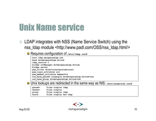 Practical-LDAP-and-Linux | PDF