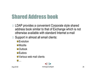 Practical-LDAP-and-Linux | PDF