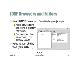 Practical-LDAP-and-Linux | PDF
