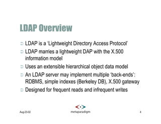 Practical-LDAP-and-Linux | PDF
