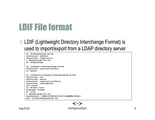 Practical-LDAP-and-Linux | PDF
