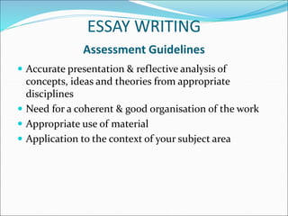. academic writing .ppt