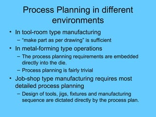 computer aided process planning and cost estimation | PPT