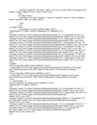 shoubox script | DOC | Web Design and HTML | Internet