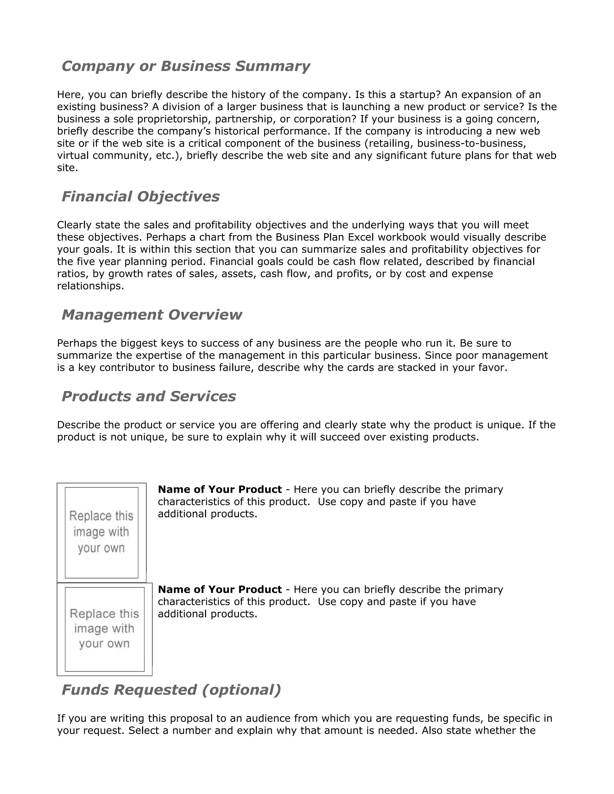 Copy of Business Plan | DOC