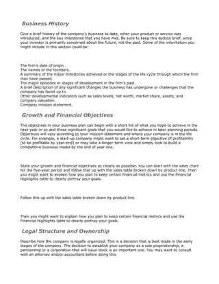 Copy of Business Plan | DOC