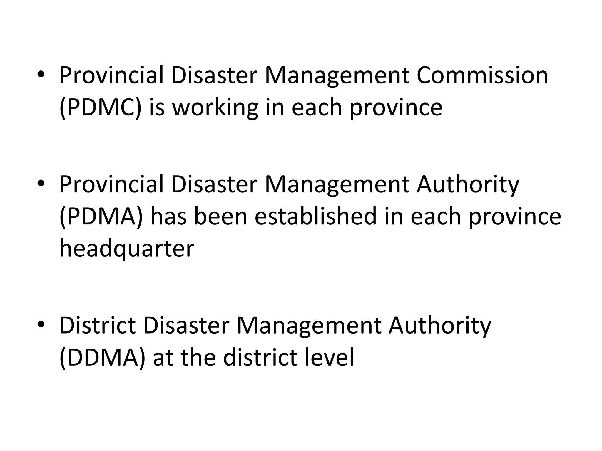 disaster management | PPT
