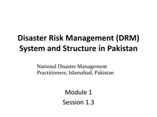 disaster management | PPT