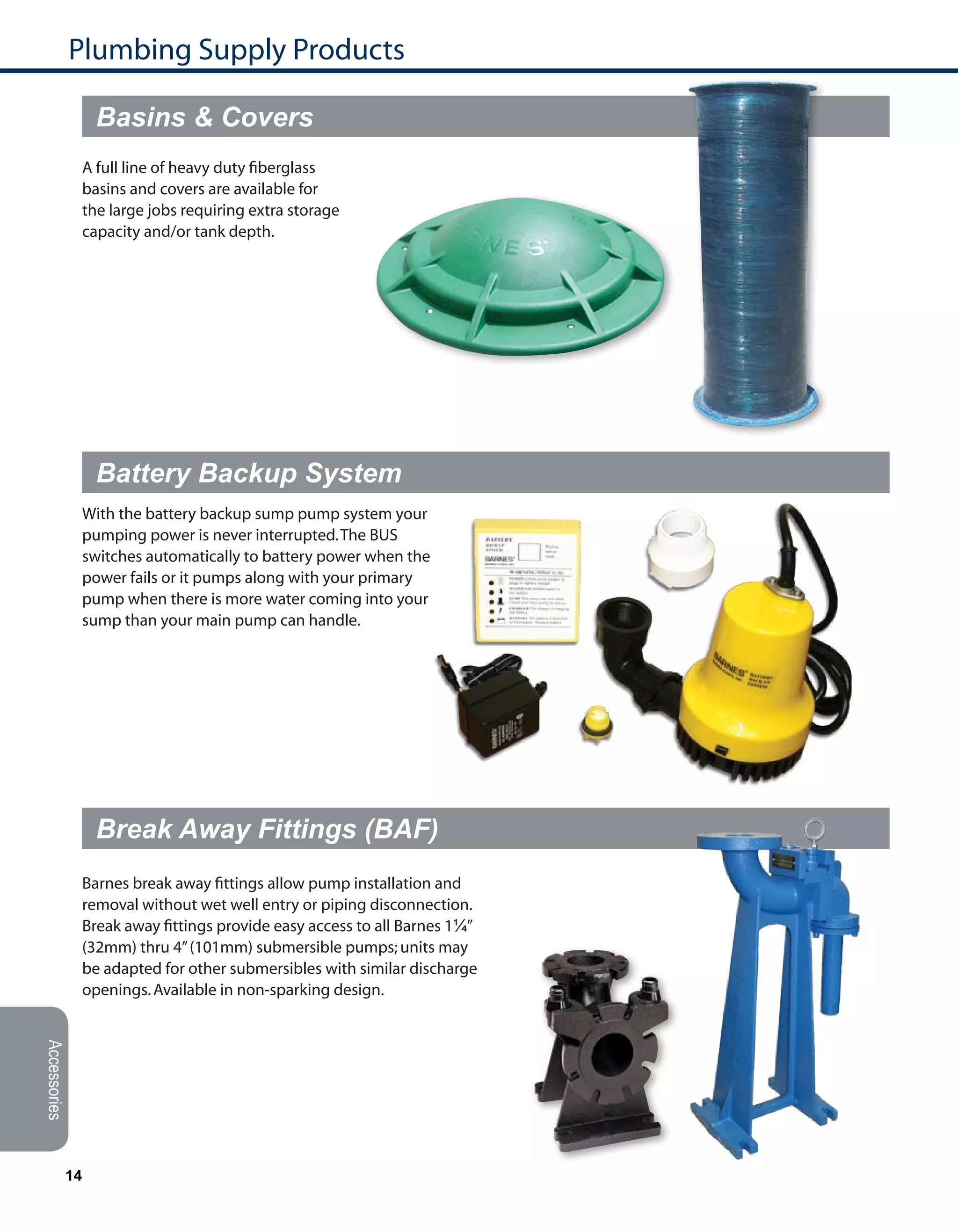 BARNES Plumbing Brochure | PDF
