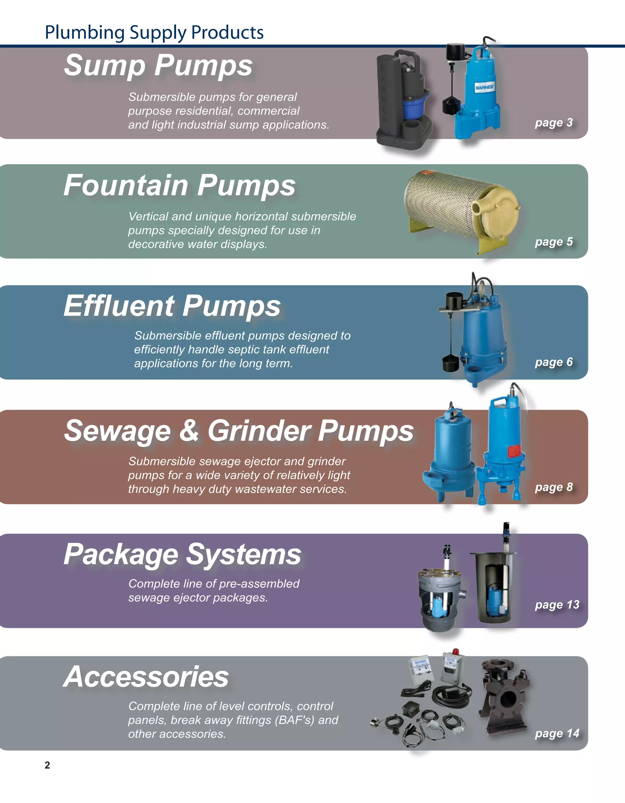 BARNES Plumbing Brochure | PDF