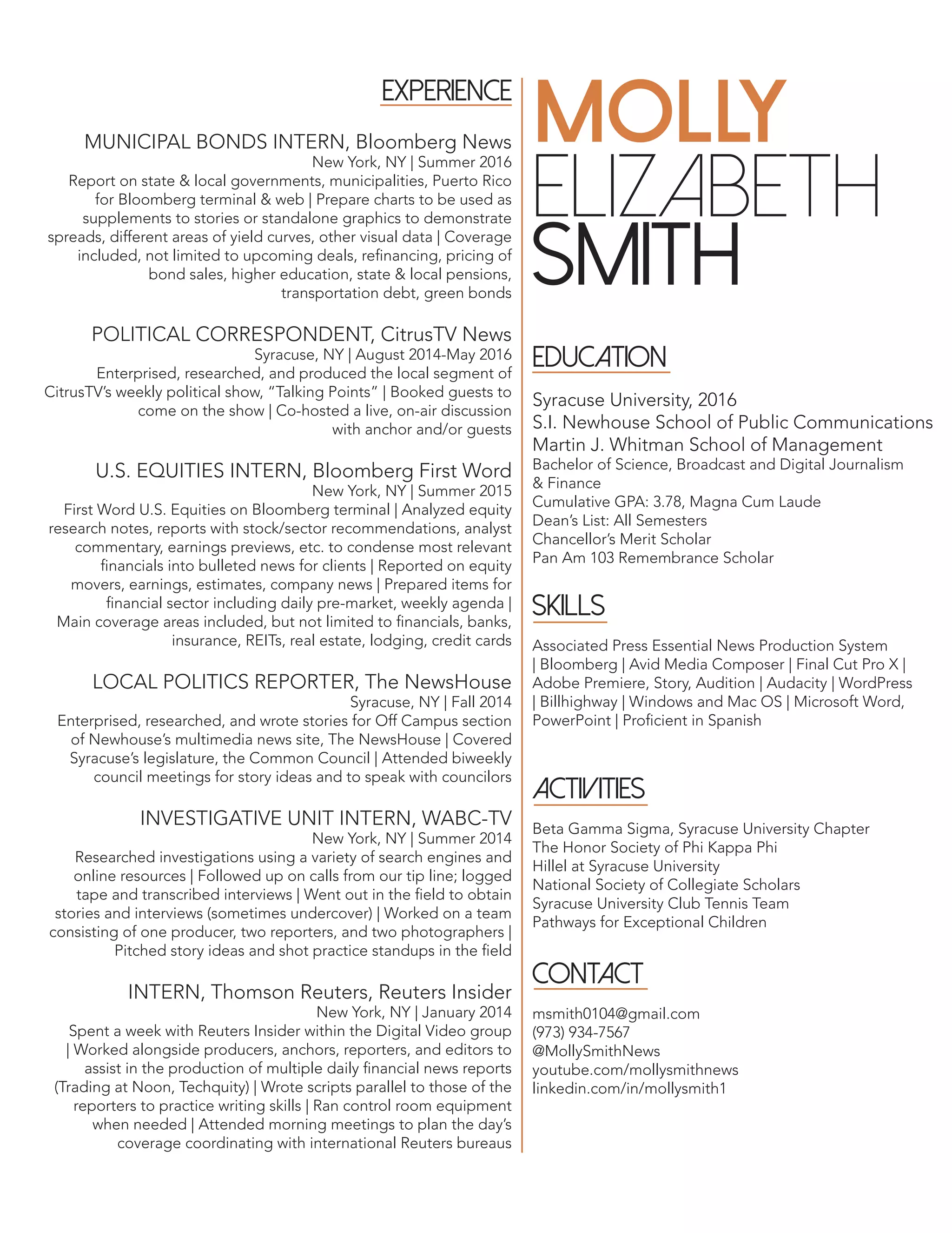 Molly Elizabeth Smith | PDF