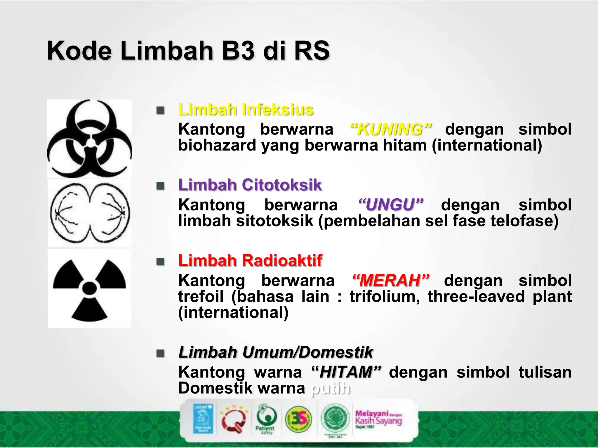 pengelolaan limbah medis di Rumah Sakit.pptx