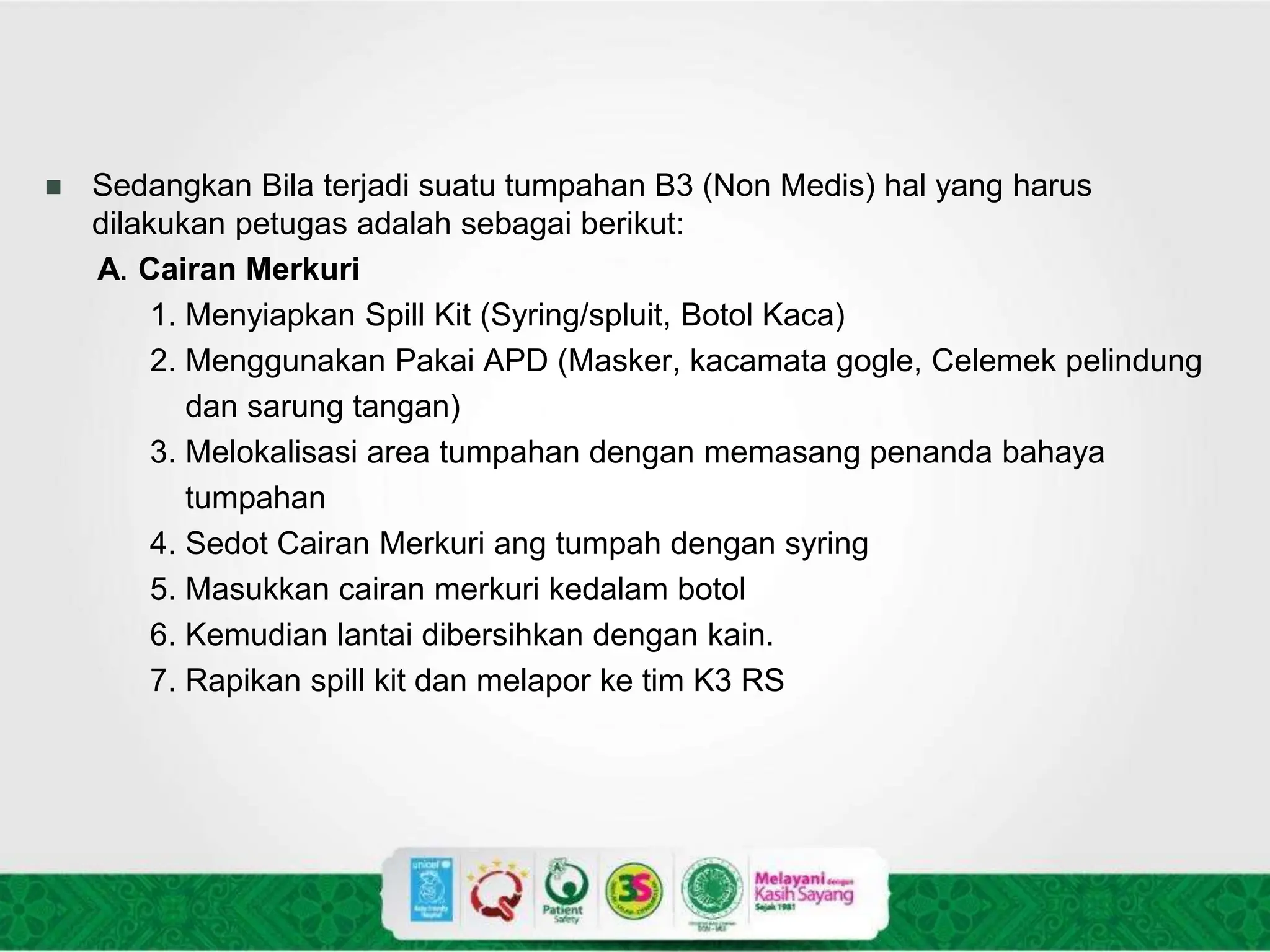 pengelolaan limbah medis di Rumah Sakit.pptx