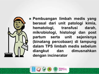 pengelolaan limbah medis di Rumah Sakit.pptx
