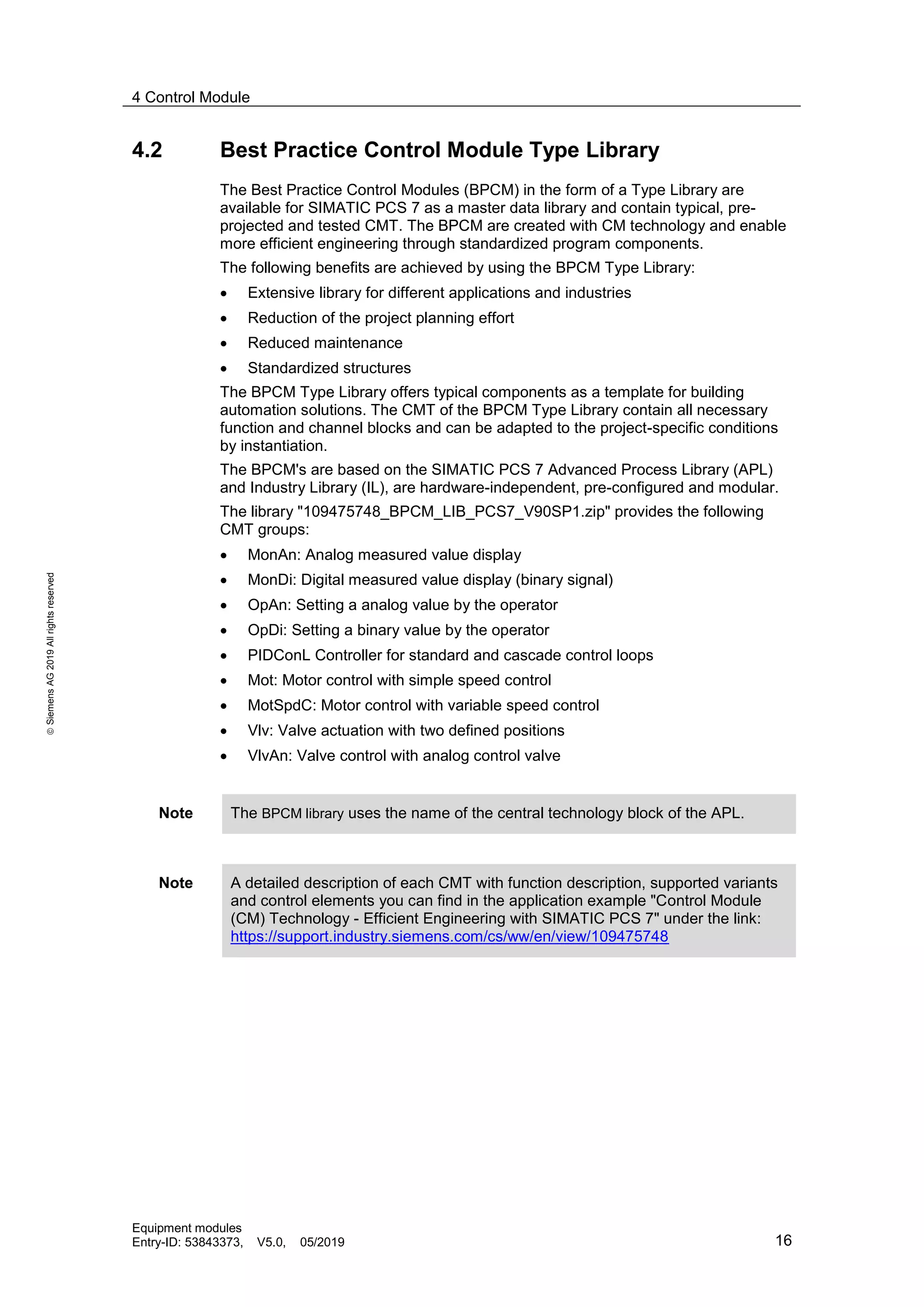 equipment modules for PCS7 | PDF | Computing | Technology & Computing