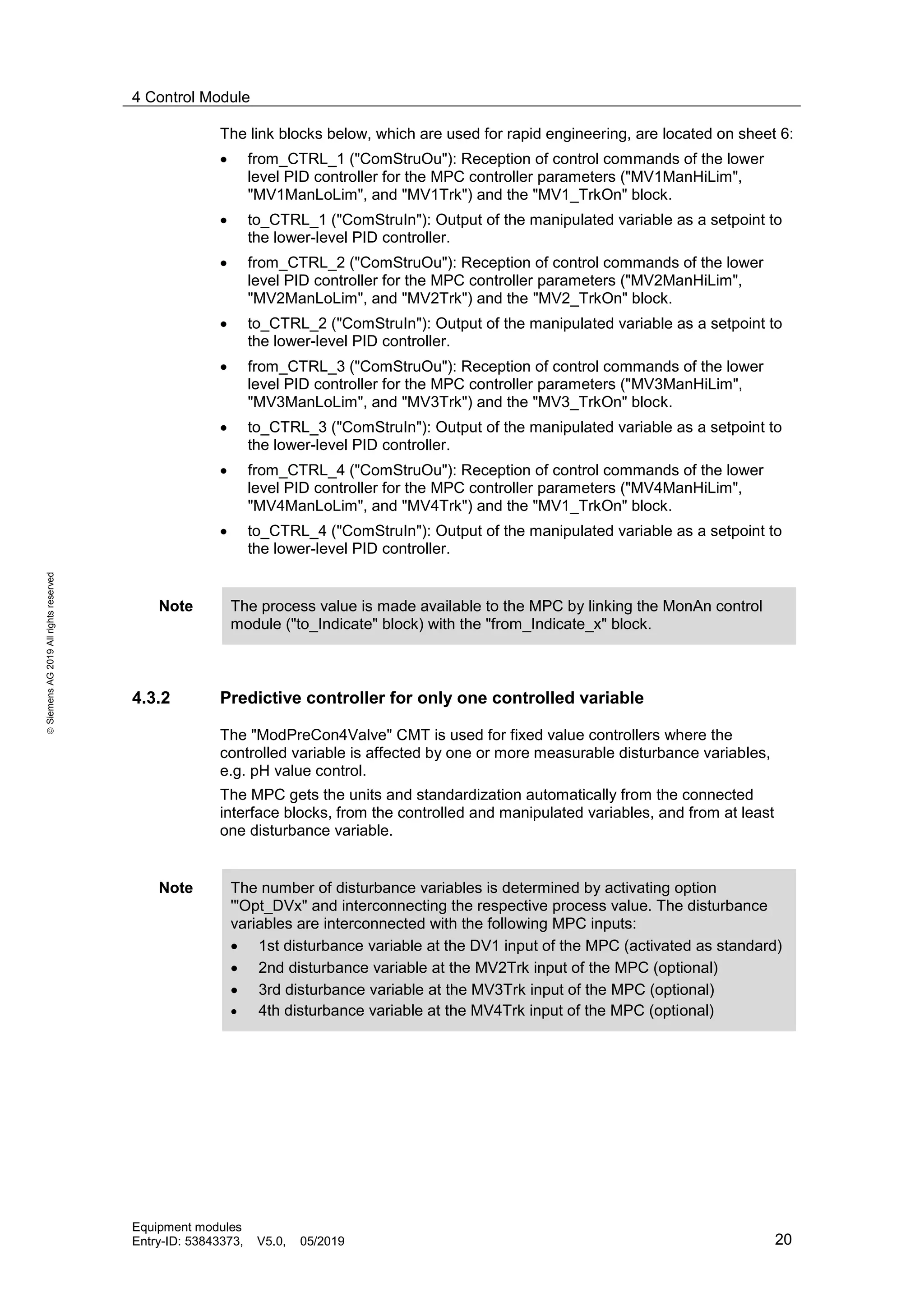 equipment modules for PCS7 | PDF