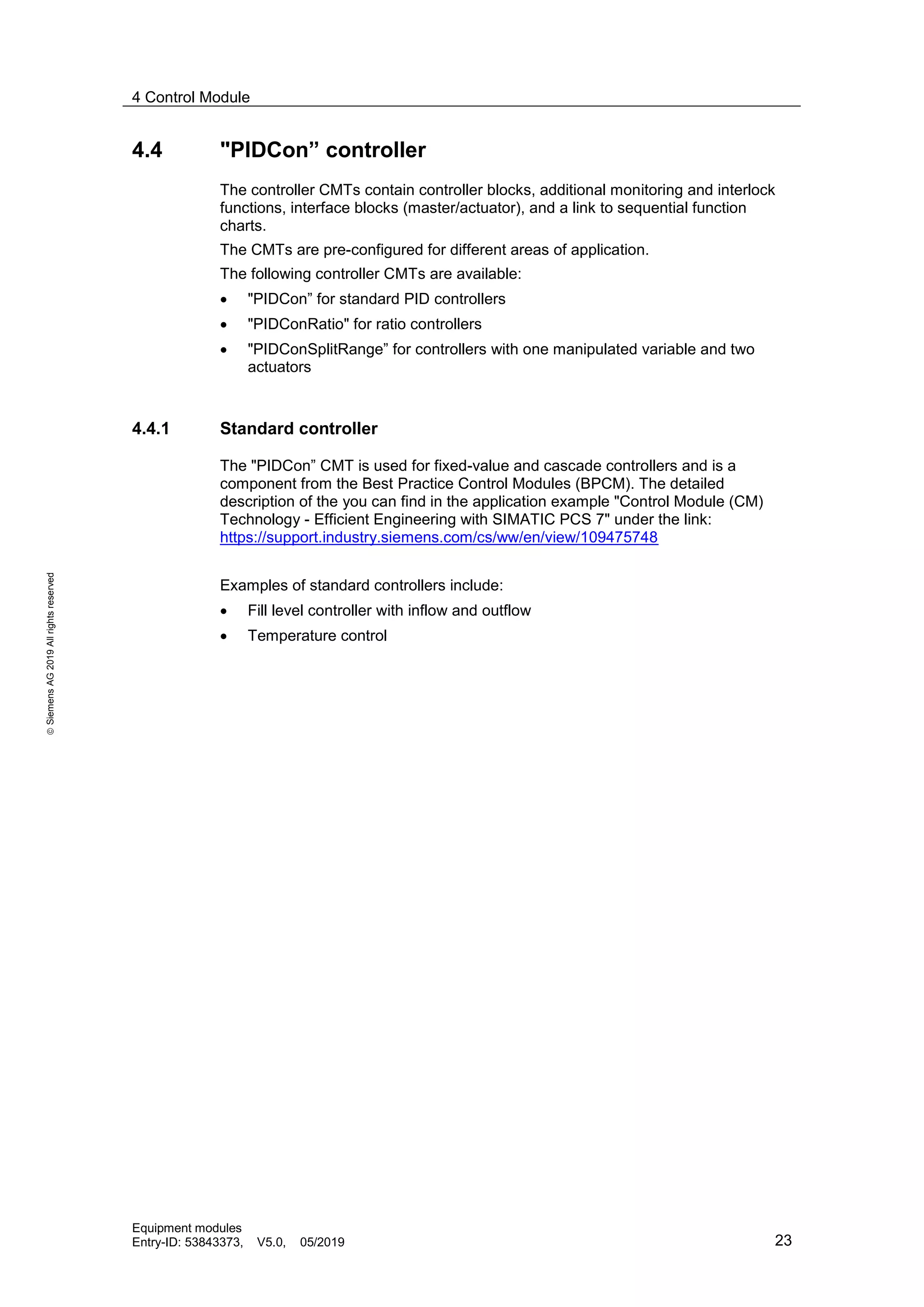 equipment modules for PCS7 | PDF | Computing | Technology & Computing