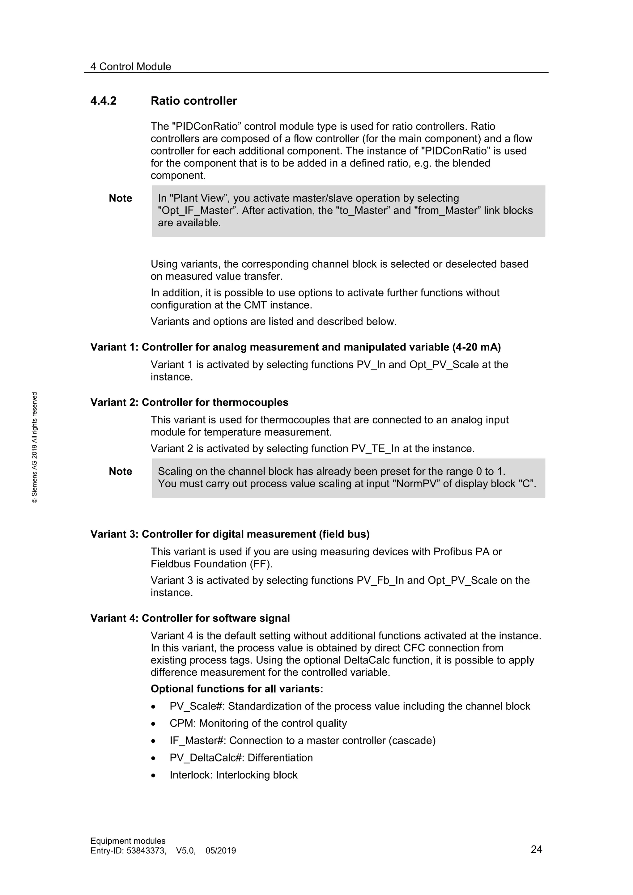 equipment modules for PCS7 | PDF
