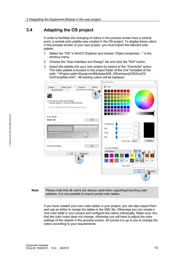 equipment modules for PCS7 | PDF | Computing | Technology & Computing