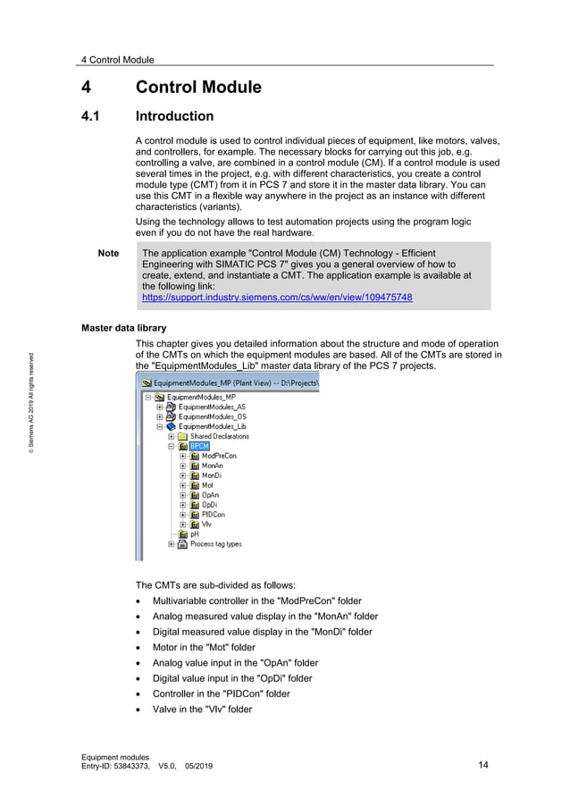 equipment modules for PCS7 | PDF | Computing | Technology & Computing