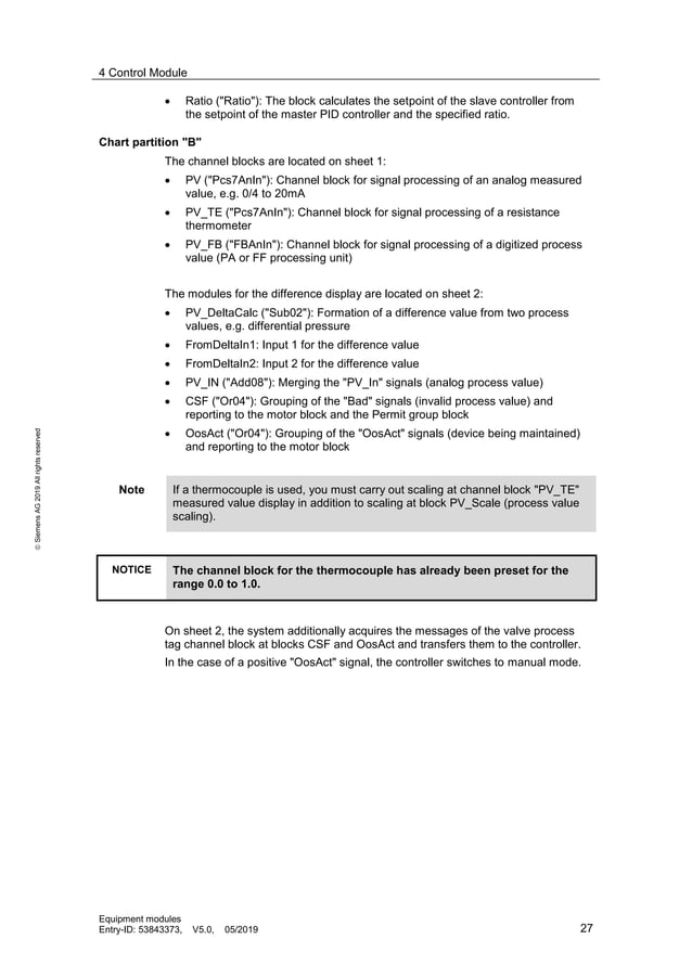 equipment modules for PCS7 | PDF | Computing | Technology & Computing